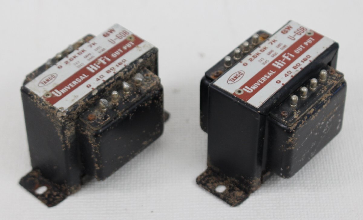 Yahoo!オークション - ジャンク品 TANGO U-608 × 2 Hi-Fi 出力トラン...