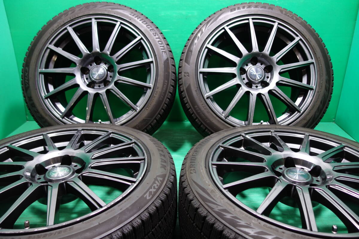 Yahoo!オークション - M1461-20 送料無料 235/45R18 スタッドレス 4本...