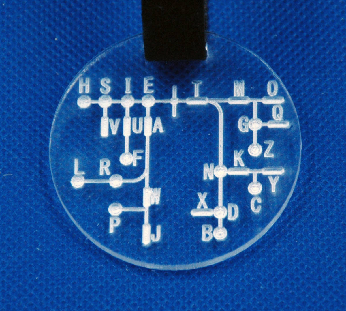 Yahoo!オークション - CWキーホルダー(自作)