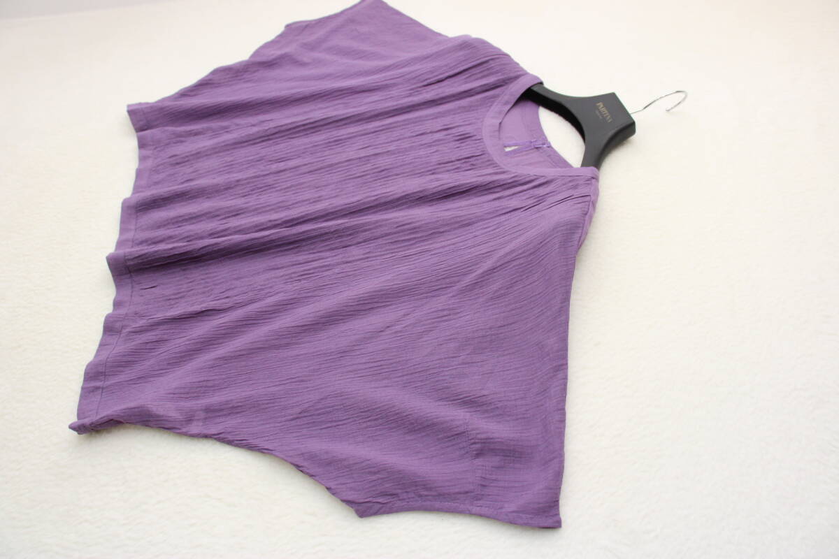 Yahoo!オークション - 3074 新品 ピンタックドルマン袖ブラウス 定価￥...