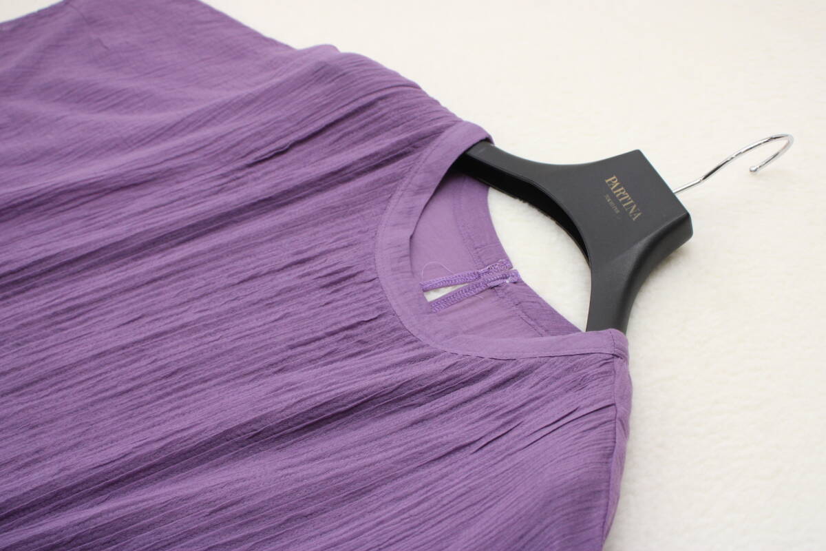 Yahoo!オークション - 3074 新品 ピンタックドルマン袖ブラウス 定価￥...