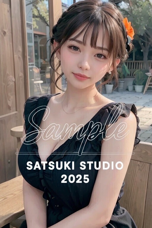 Yahoo!オークション - AI美女 【一点物】美人 美少女 A4サイズ グラビ...