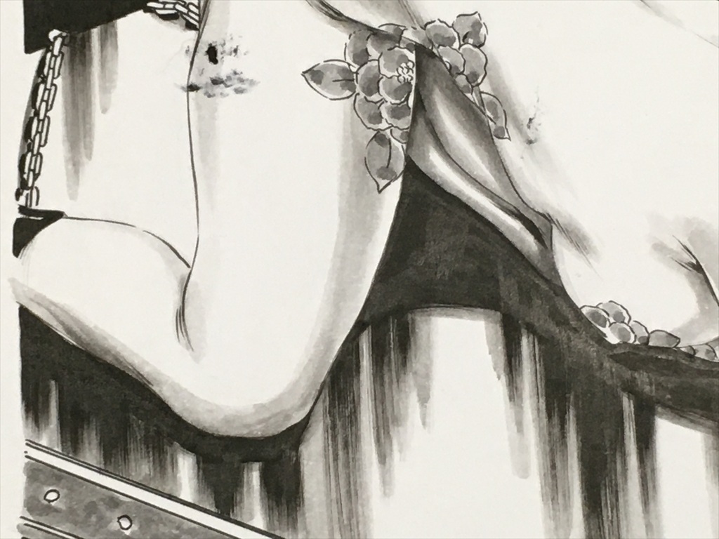 Yahoo!オークション - SM肉筆原画【加藤かほる SMセレクト掲載原画】検...