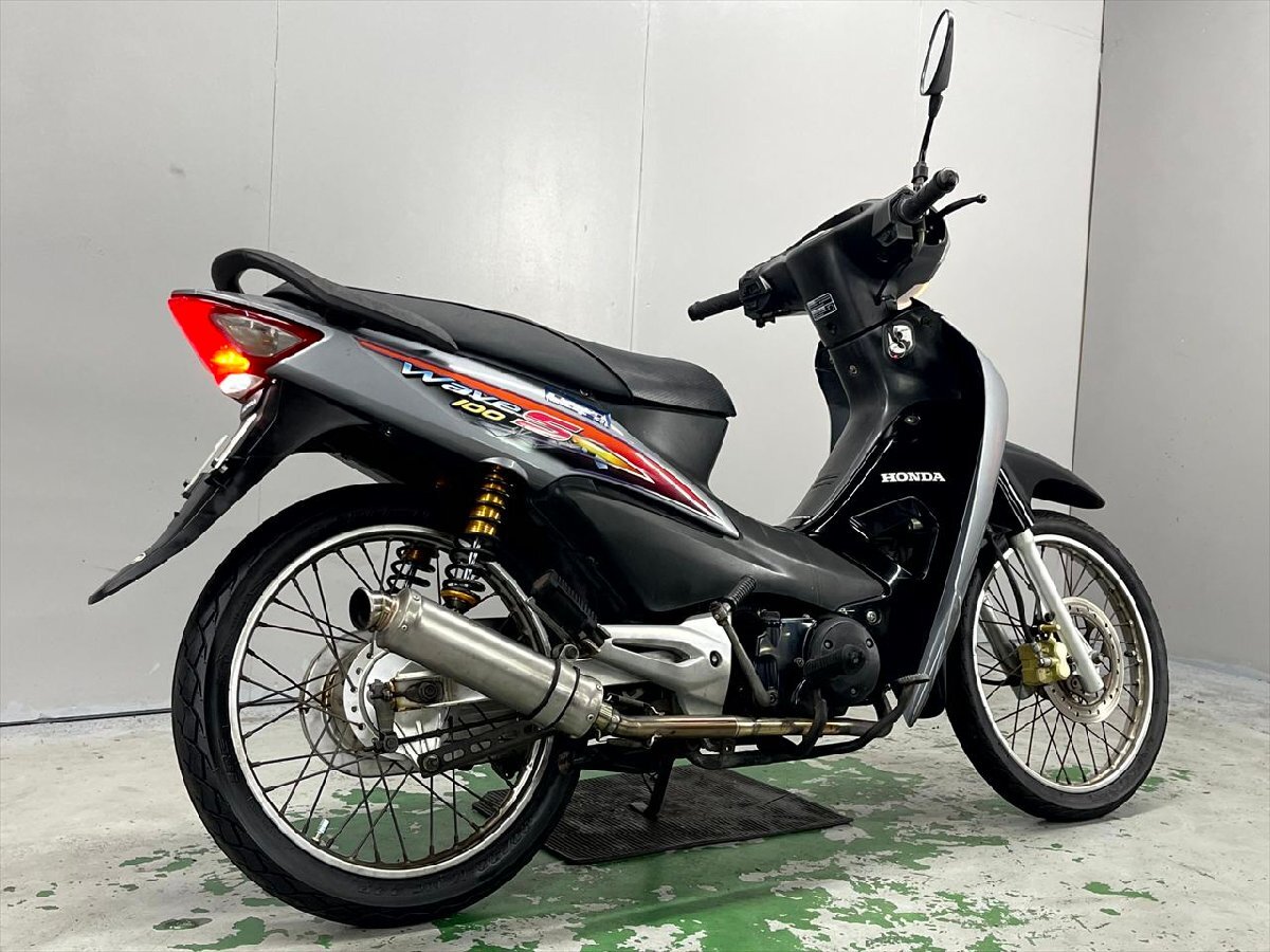 Yahoo!オークション - WAVE100 売り切り 1円スタート 始動動画有 エン...