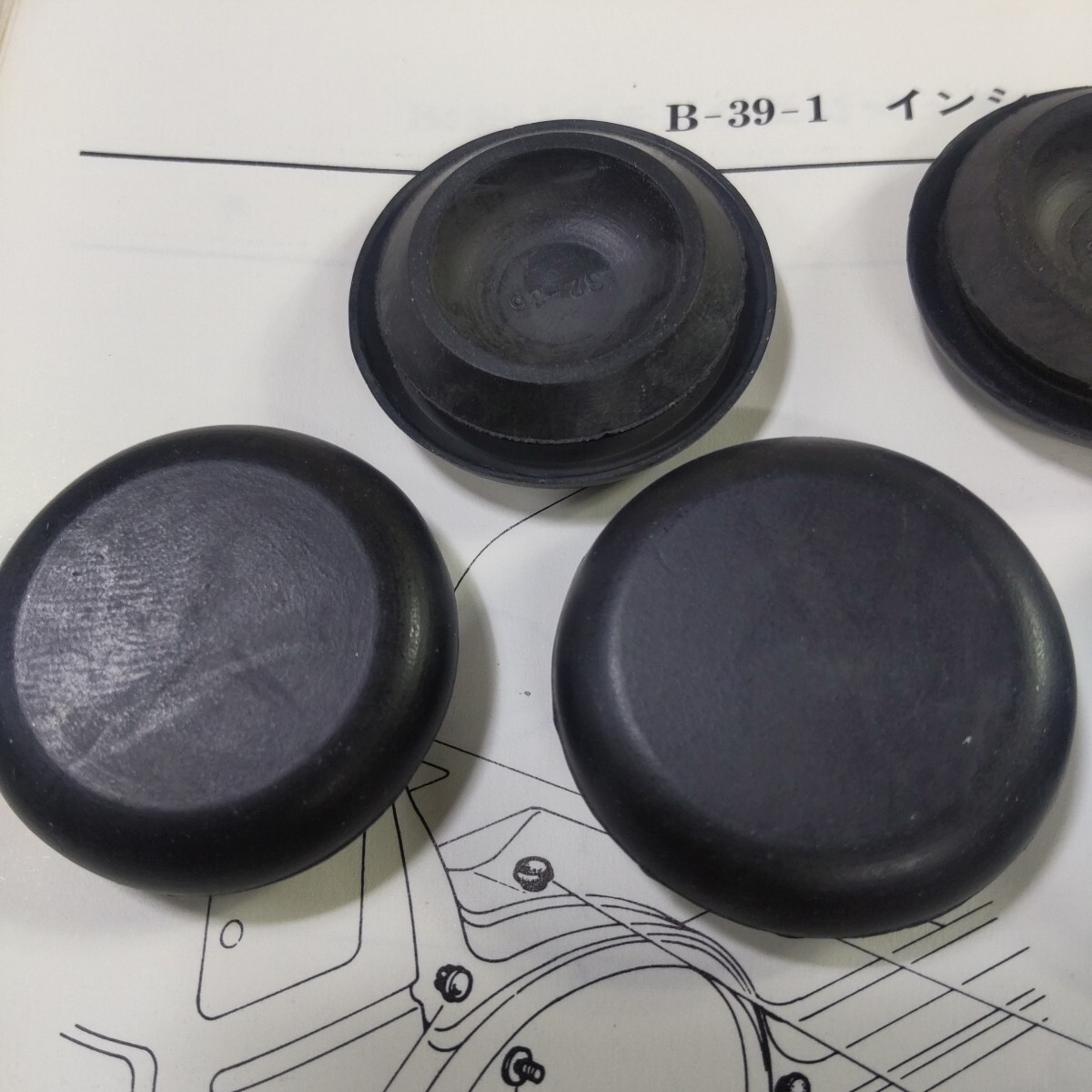 Yahoo!オークション - ドレンホールグロメット 純正品6個セットSA3...