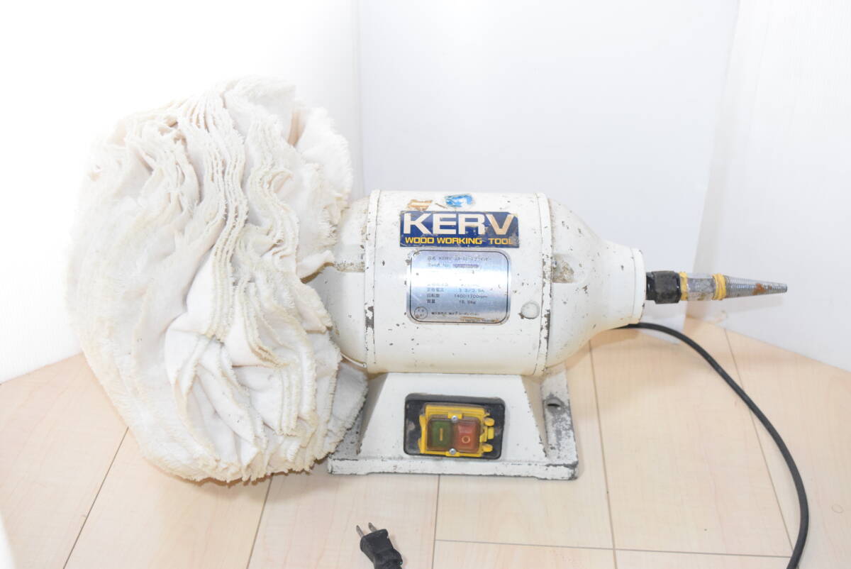 Yahoo!オークション - M KERV スロースピードグラインダー 両頭グライ...