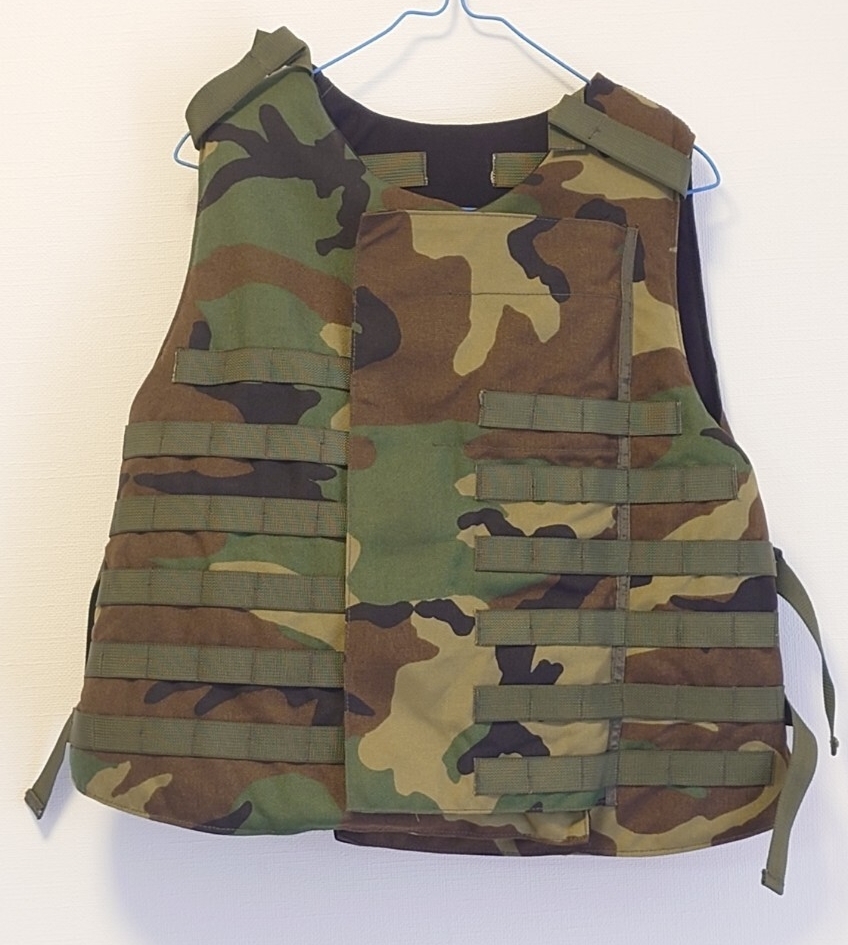 Yahoo!オークション - SWAT製 OTV レプリカ ウッドランド M ボディアー...