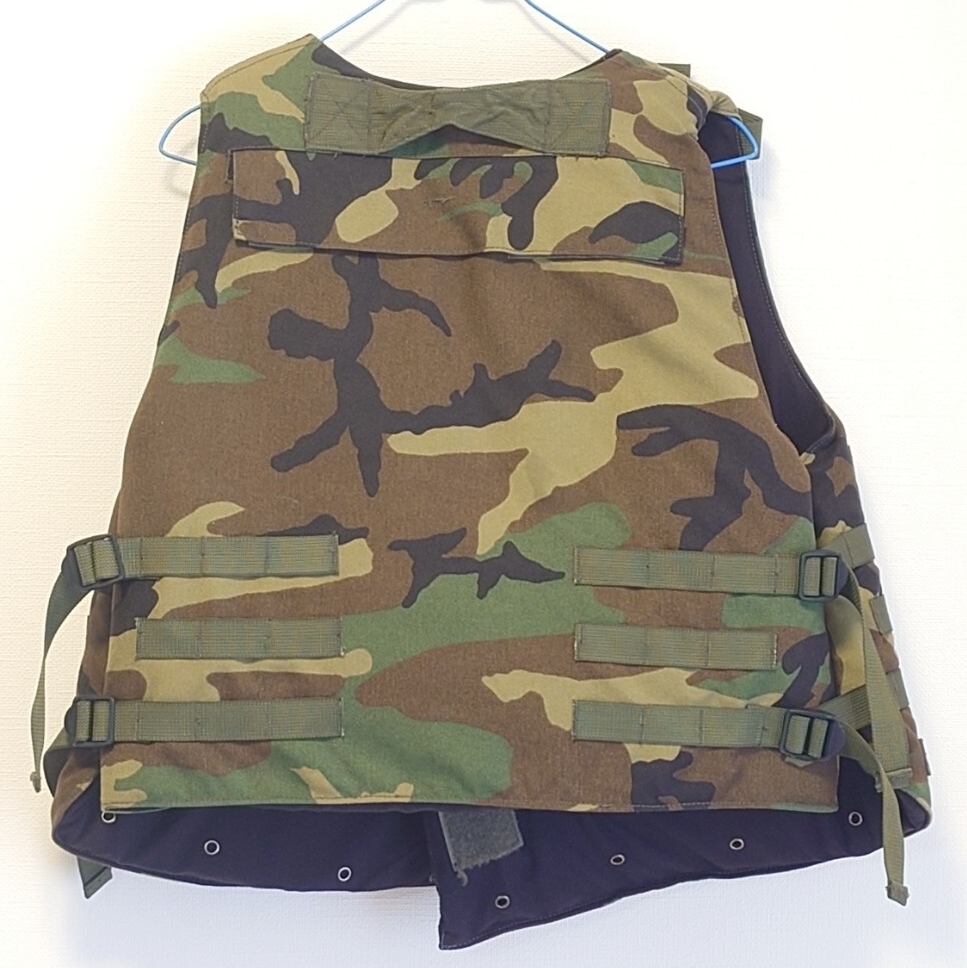 Yahoo!オークション - SWAT製 OTV レプリカ ウッドランド M ボディアー...