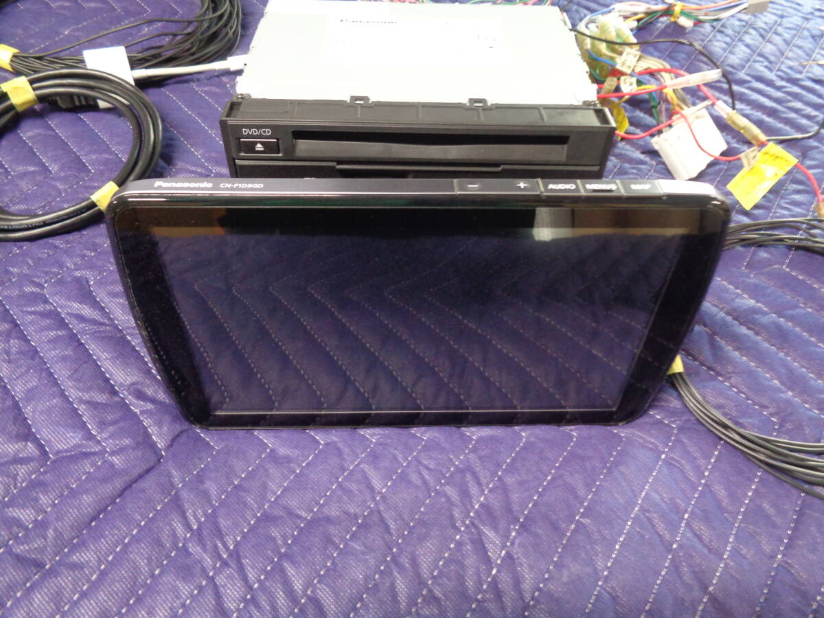 Yahoo!オークション - （I26）Panasonic/パナソニック CN-F1D9GD フロ...