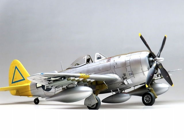 Yahoo!オークション - （完成品）1/48 アメリカ陸軍航空隊 P47-N サン...