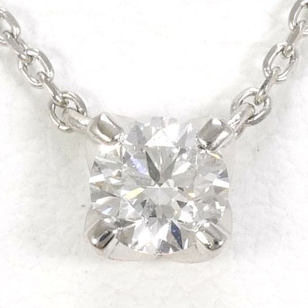 Yahoo!オークション - カナル4℃ PT850 ネックレス ダイヤ 0.192 総重...