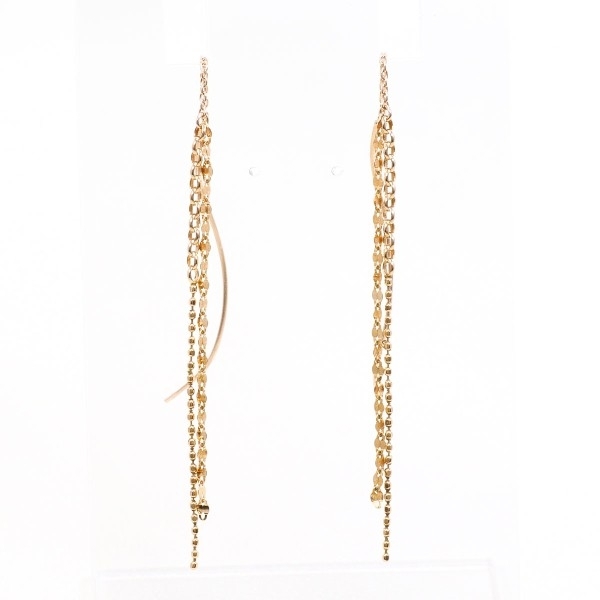 Yahoo!オークション - K10PG ピアス 総重量約0.7g 中古 美品 送料無料 ...