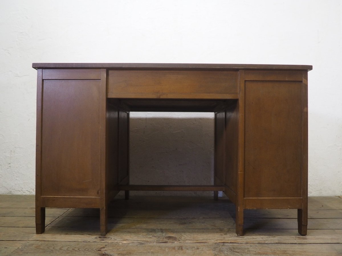 Yahoo!オークション - タ荷S0855 天板W121 5cm×D78cm レトロな大きい...