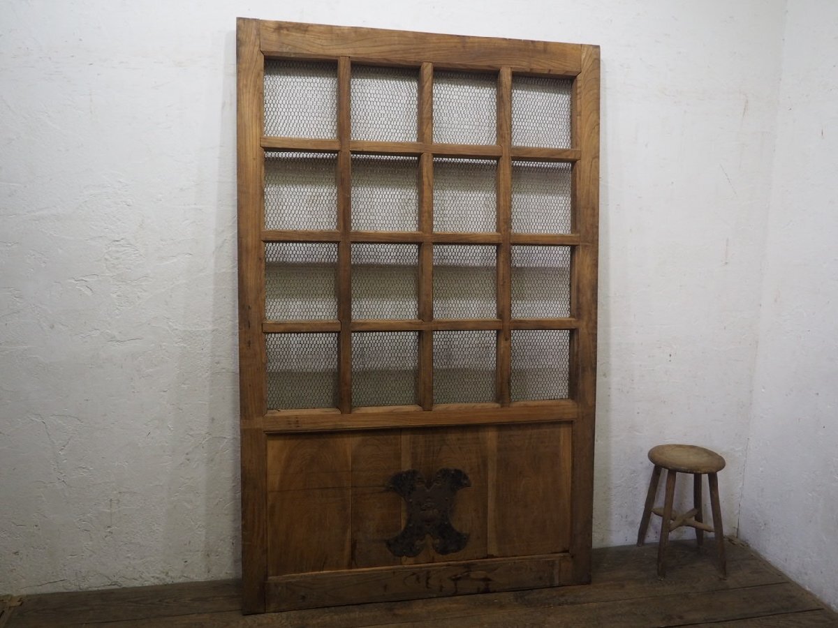 Yahoo!オークション - タ荷T0317 【H188cm×W121cm】 アンティーク 重...