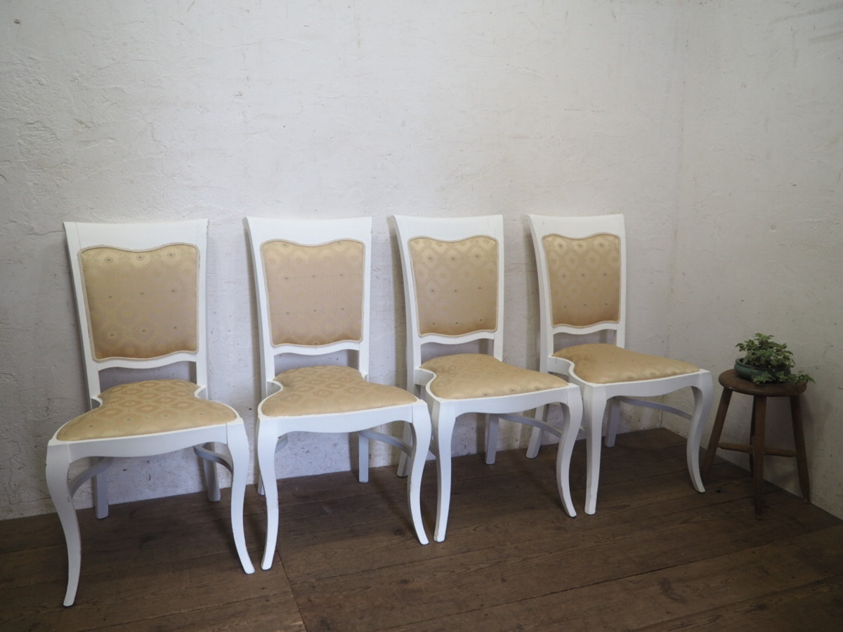 Yahoo!オークション - タA0601 ①4脚セット イタリア製 ヨーロピアンク...