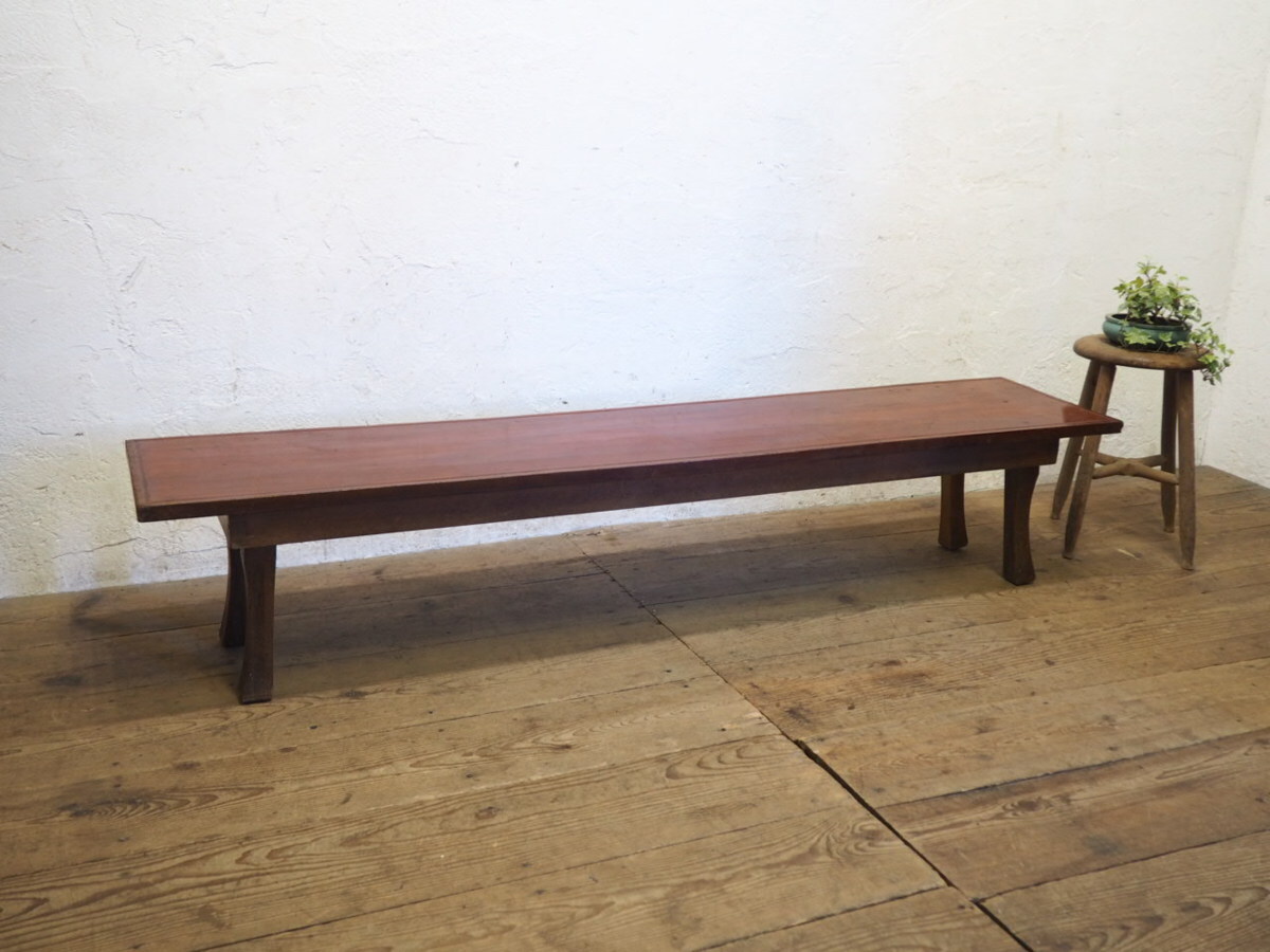 Yahoo!オークション - タX0577 ②天板W172cm×D35 5cm 折り畳み式のレ...