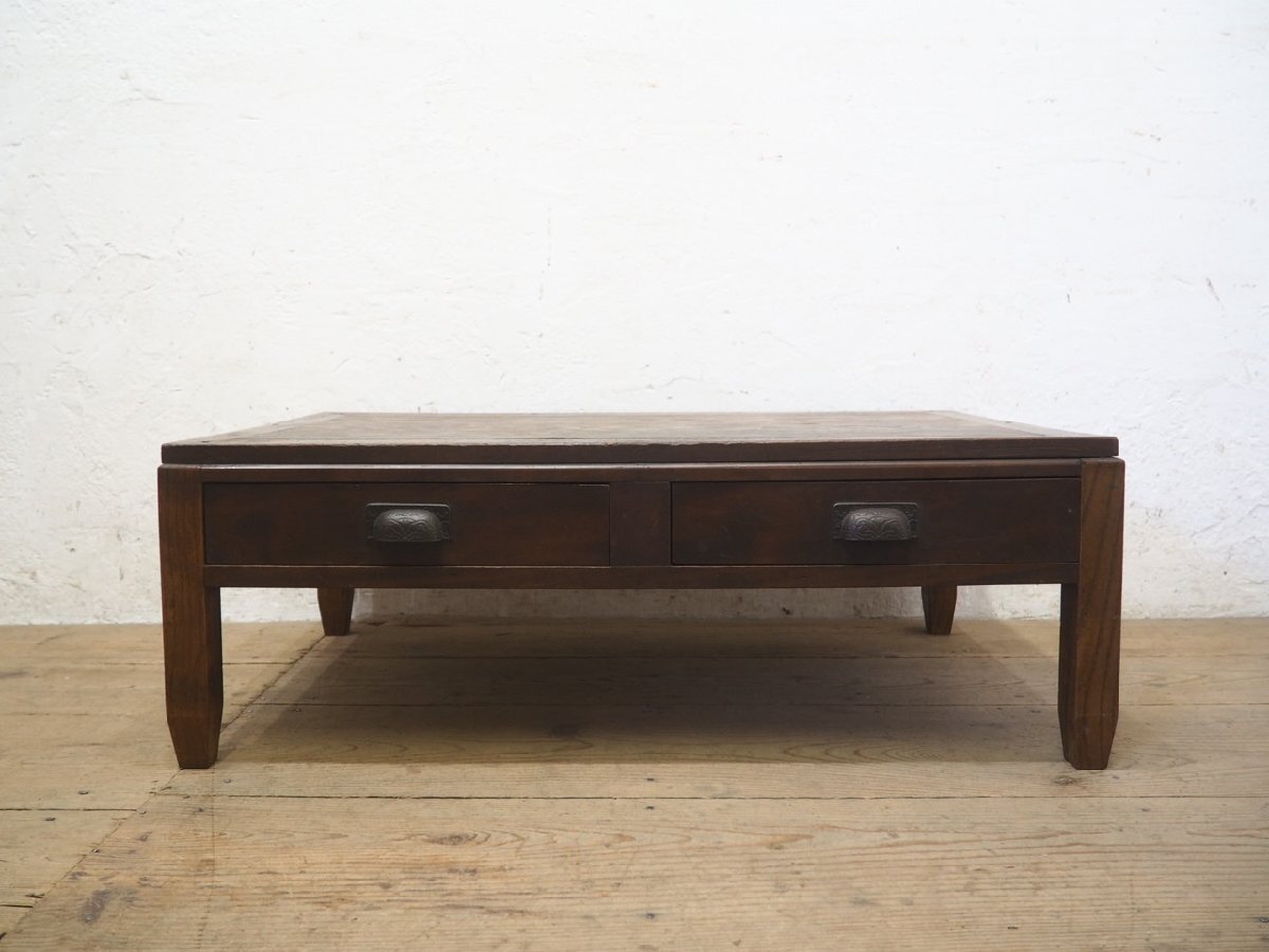 Yahoo!オークション - タO0584 天板W89 5cm×D54cm アンティーク 味わ...