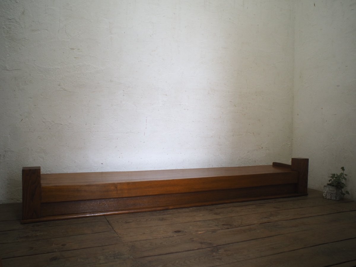 Yahoo!オークション - タ荷R0365 H29cm×W200cm アンティーク 特大 味...