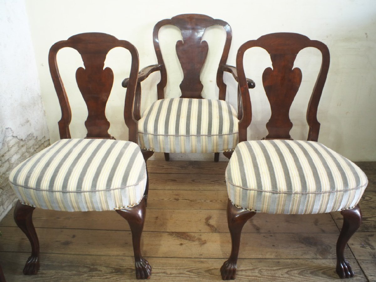 Yahoo!オークション - タC0516 ⑥イギリスアンティーク クラシックなデ...