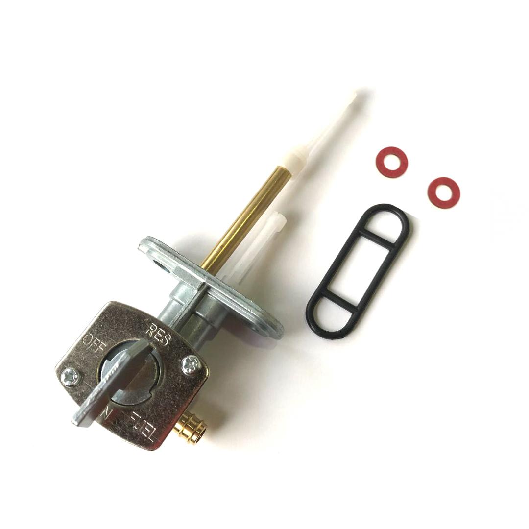 Yahoo!オークション - 新品 ON/OFF式 燃料コック ピッチ34mm ゼファー4...