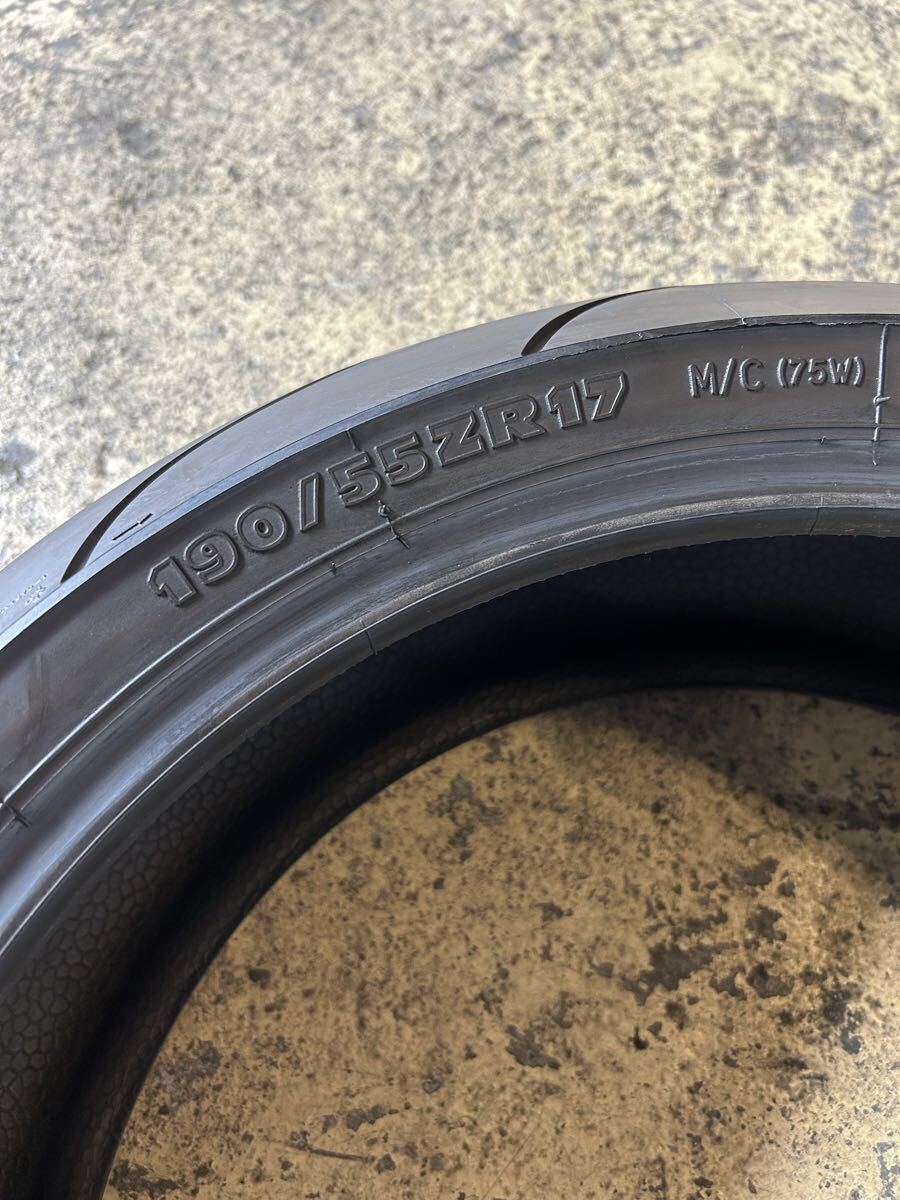 Yahoo!オークション - 190/55ZR17 ミシュラン パイロットパワー2CT