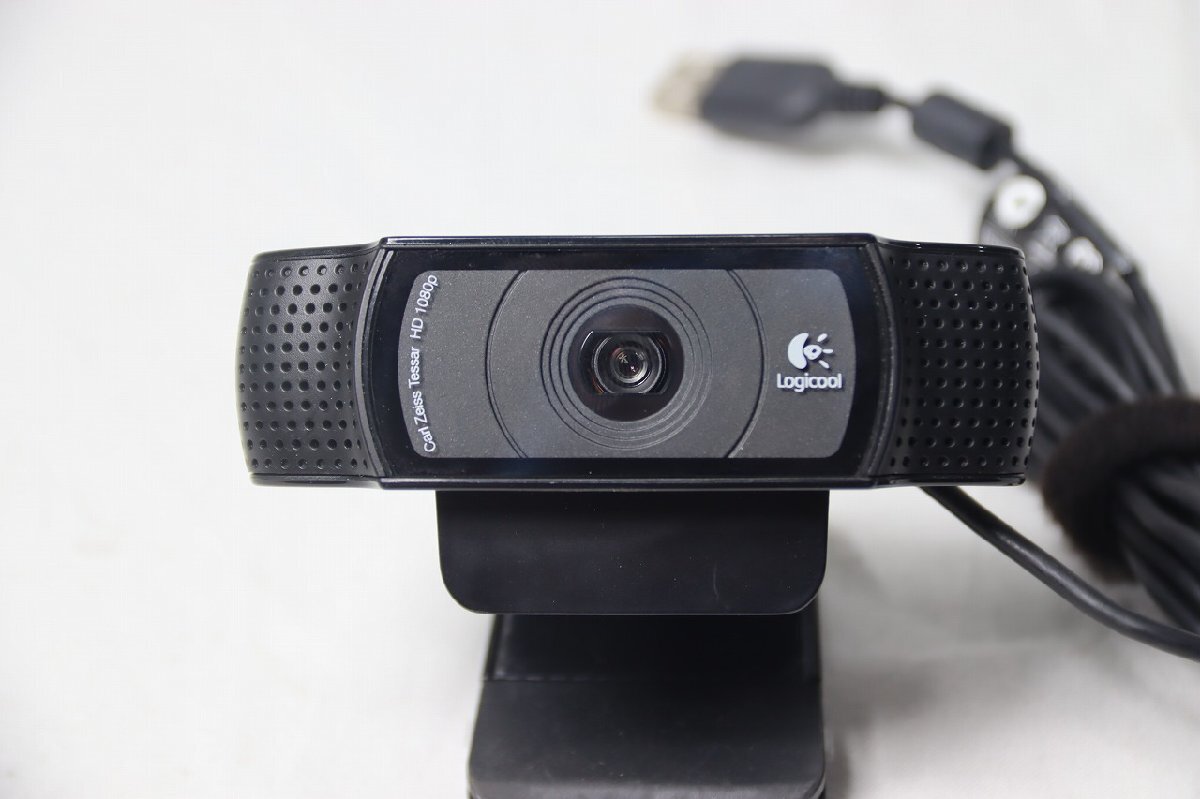 Yahoo!オークション - Logicool HD Pro Webcam C920 V-U0028