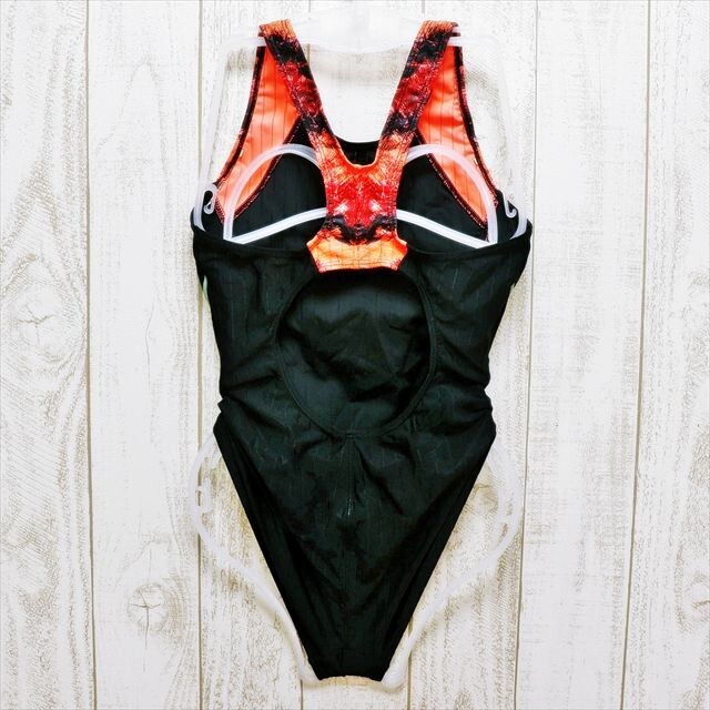 Yahoo!オークション - BE4-P95 //arenaアリーナ競泳水着 ネオンオレン...