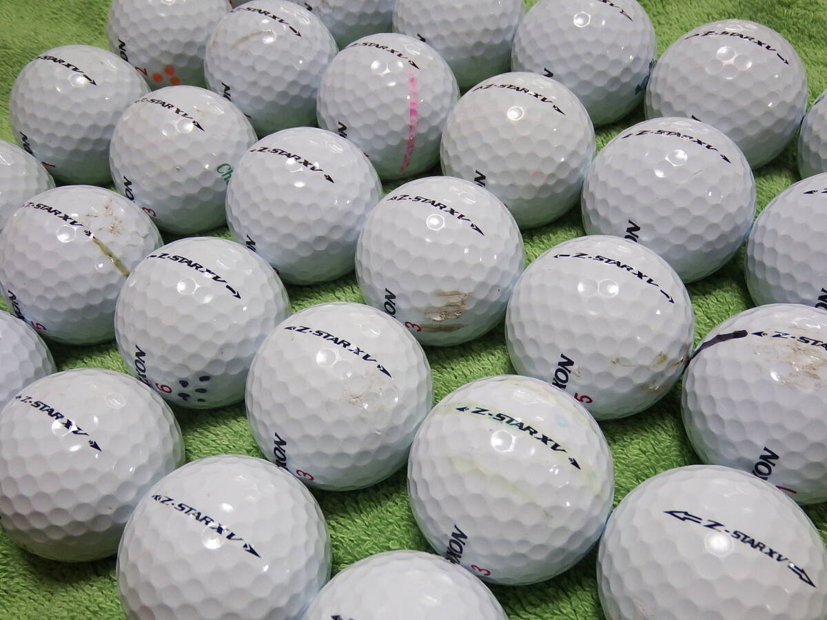 Yahoo!オークション - スリクソン Z-STAR XV 30個 ロストボール SRIXO...