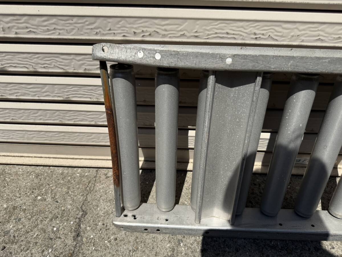 Yahoo!オークション - アルミローラーコンベア 中古 オークラ okura 約...