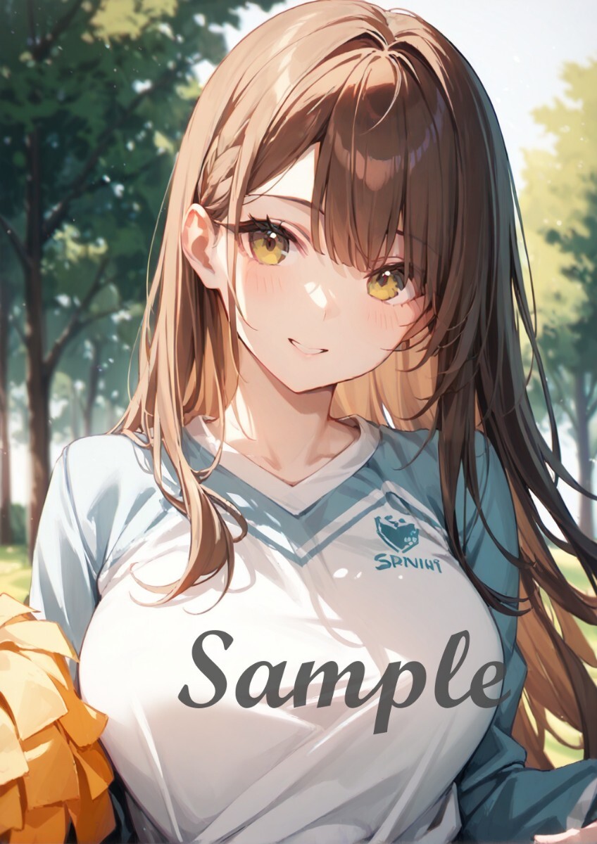 Yahoo!オークション - オリジナル アニメ イラスト A4 アート ポスタ...