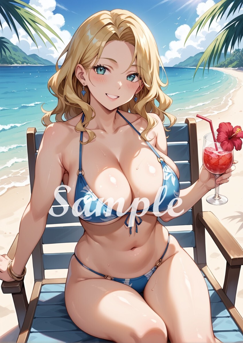 Yahoo!オークション - オリジナル アニメ イラスト A4 アート ポスター...