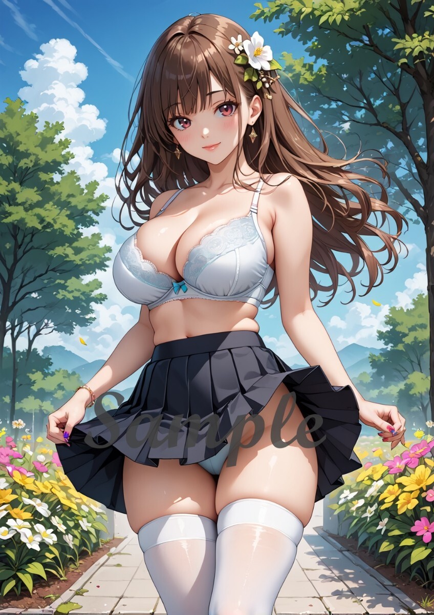 Yahoo!オークション - オリジナル アニメ イラスト A4 アート ポスタ...