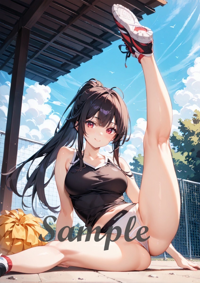 Yahoo!オークション - オリジナル アニメ イラスト A4 アート ポスタ...