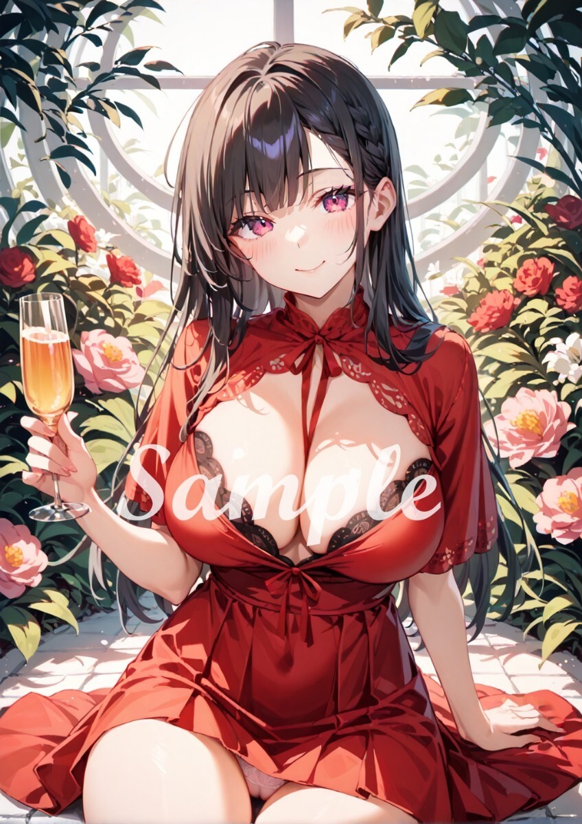 Yahoo!オークション - オリジナル アニメ イラスト A4 アート ポスタ...