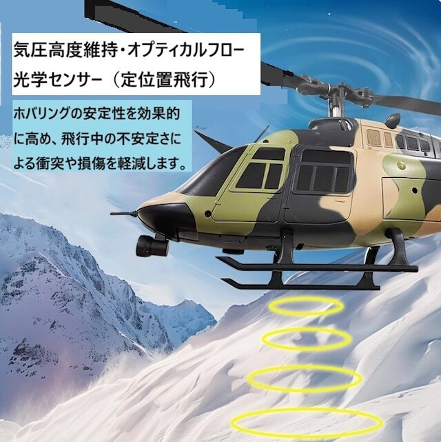 Yahoo!オークション - RC ERA C138 迷彩色 プロポ技適マーク付 気圧高...