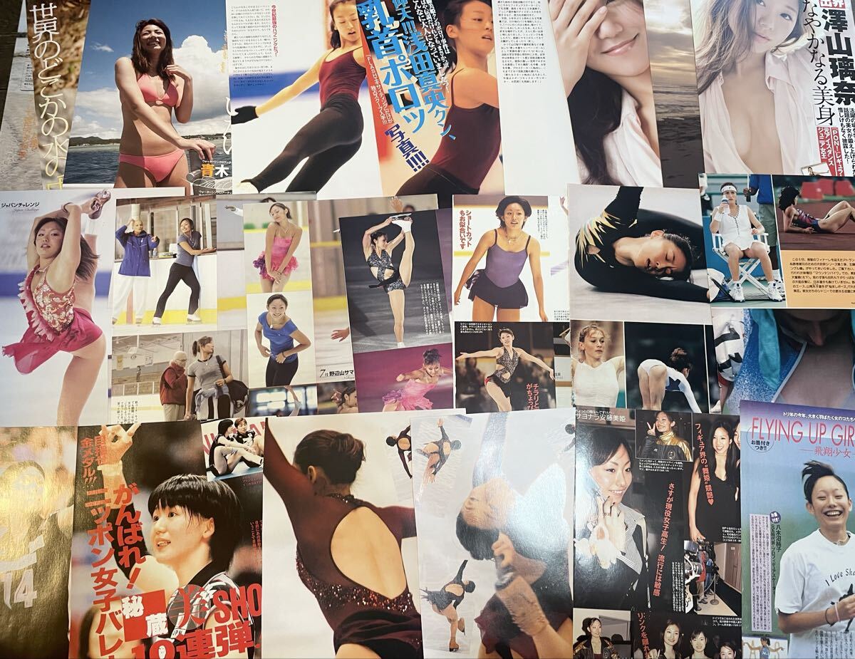 Yahoo!オークション - f68 即 B 女子アスリート 切り抜き 約223ページ ...