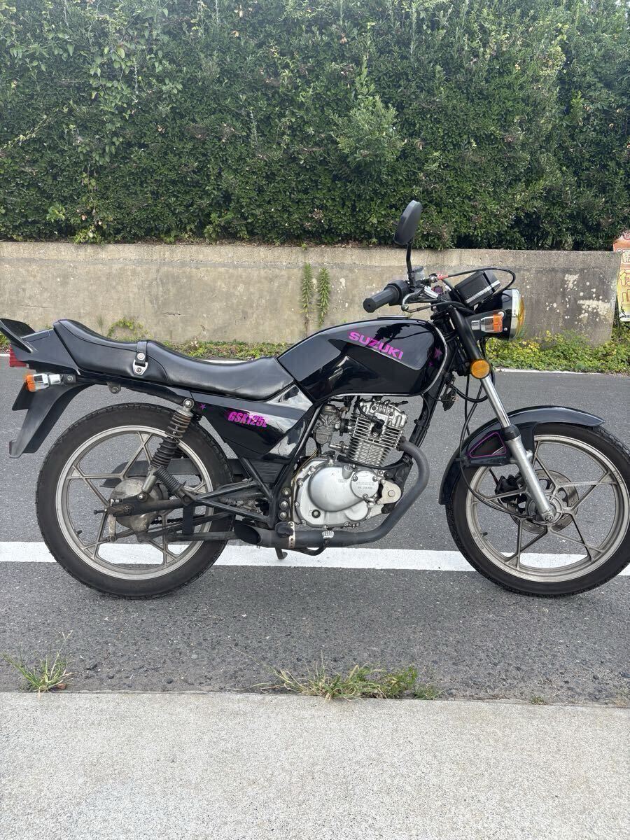 Yahoo!オークション - gs125e 国産 gn125 ザリ ゴキ gs 値下げしました...