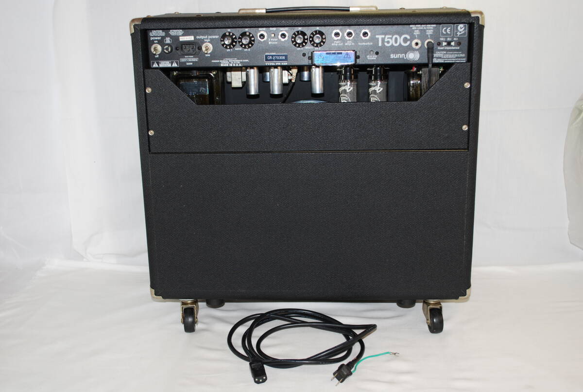 Yahoo!オークション - D69 美品 ((( SUNN ))) T50C MADE IN USA 真空管...