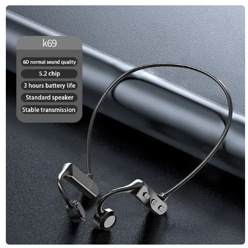 Yahoo!オークション - 送料無料 未使用品 k69 軽量 Bluetooth ヘッドセ...