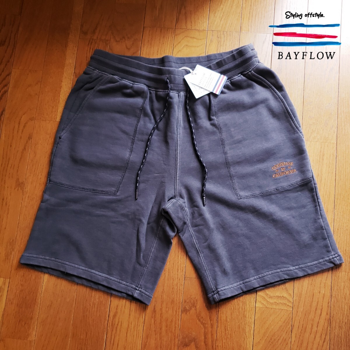 Yahoo!オークション - 【新品】BAYFLOW Lサイズ ピグメント スウェット...