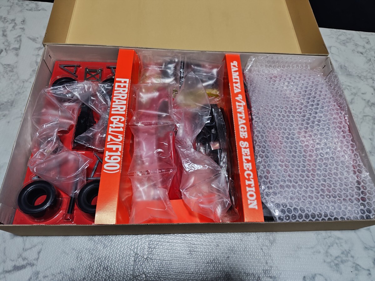 Yahoo!オークション - タミヤ 1/12 フェラーリ 641/2 F190