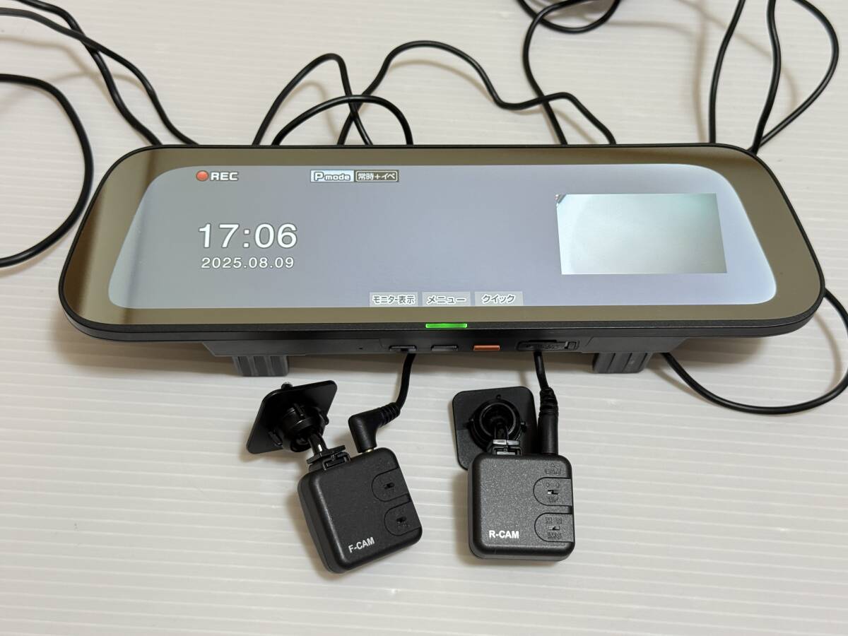 Yahoo!オークション - 駐車監視 前後カメラ ミラー トヨタ純正 TZ-D203...