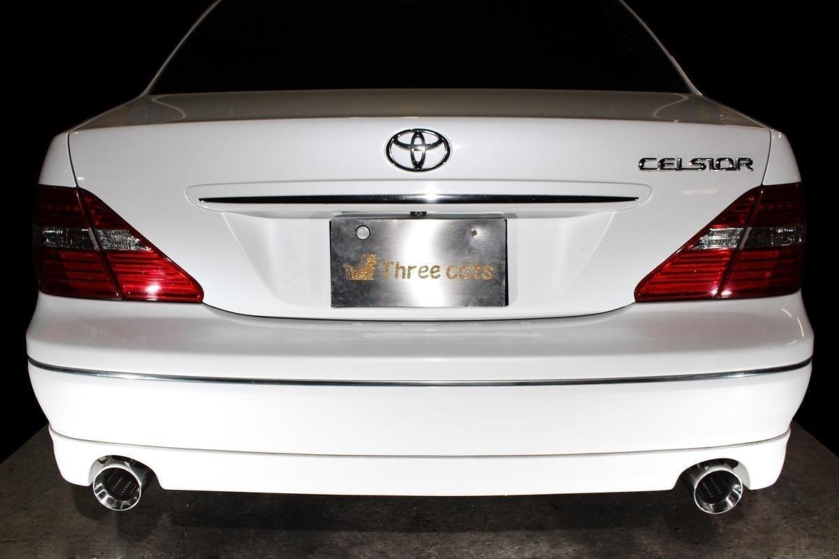 Yahoo!オークション - スリーキャッツ UCF30 30セルシオ 後期 100Φ真...