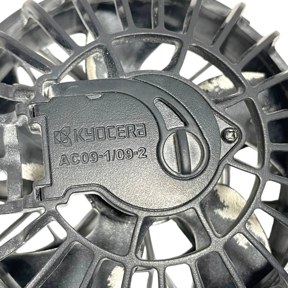 Yahoo!オークション - 中古品 動作未確認 バートル BURTLE ファン AC0...