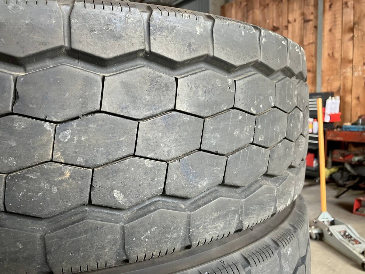 Yahoo!オークション - (TS/25J09M)245/70R19.5 SP638 DUNLOP1本単位販...