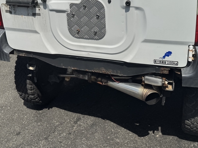 Yahoo!オークション - JB23W ジムニー 社外 リアマフラー (P25162)