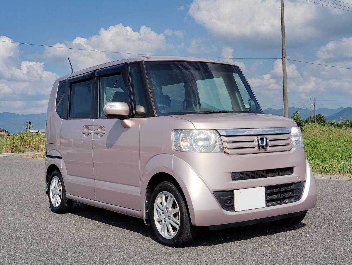 Yahoo!オークション - H26年式 ホンダ N BOX SSパッケージ アイ...