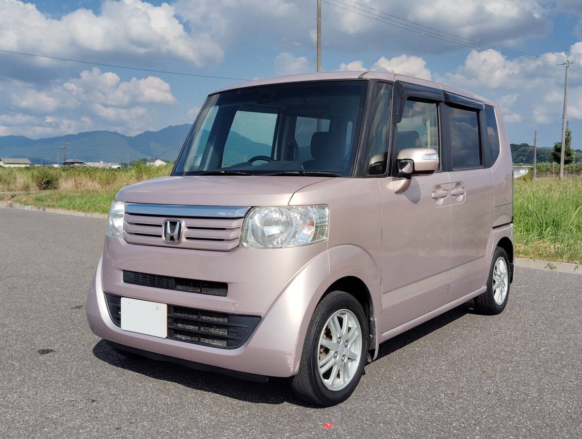 Yahoo!オークション - H26年式 ホンダ N BOX SSパッケージ アイ...