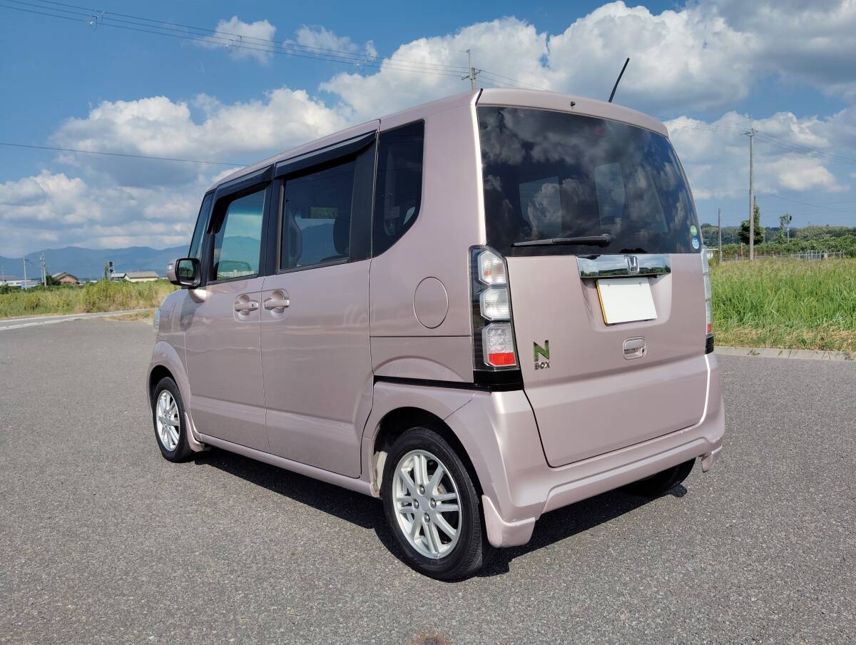 Yahoo!オークション - H26年式 ホンダ N BOX SSパッケージ アイ...