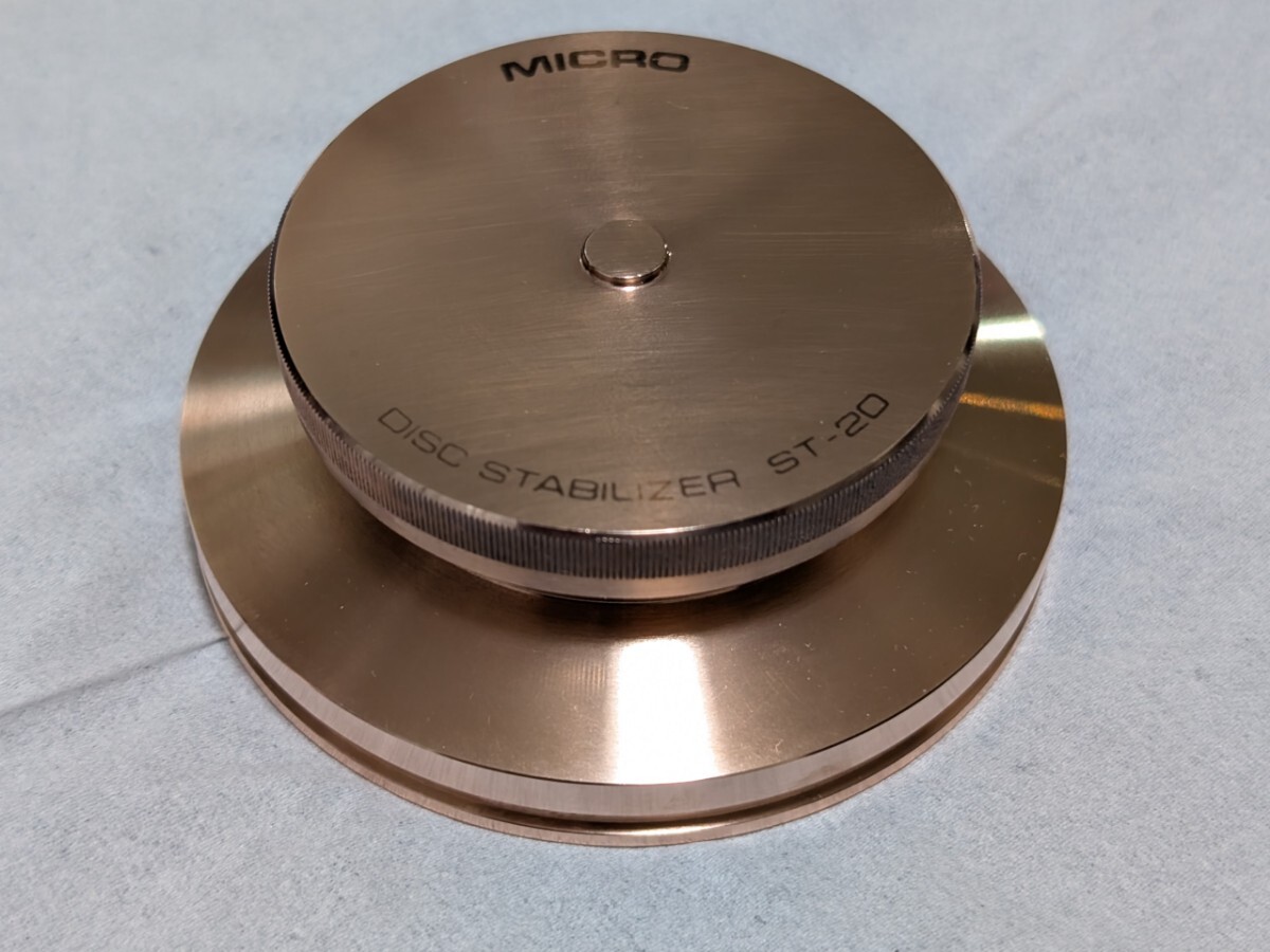 Yahoo!オークション - MICRO ST-20 ディスク スタビライザー レコード...